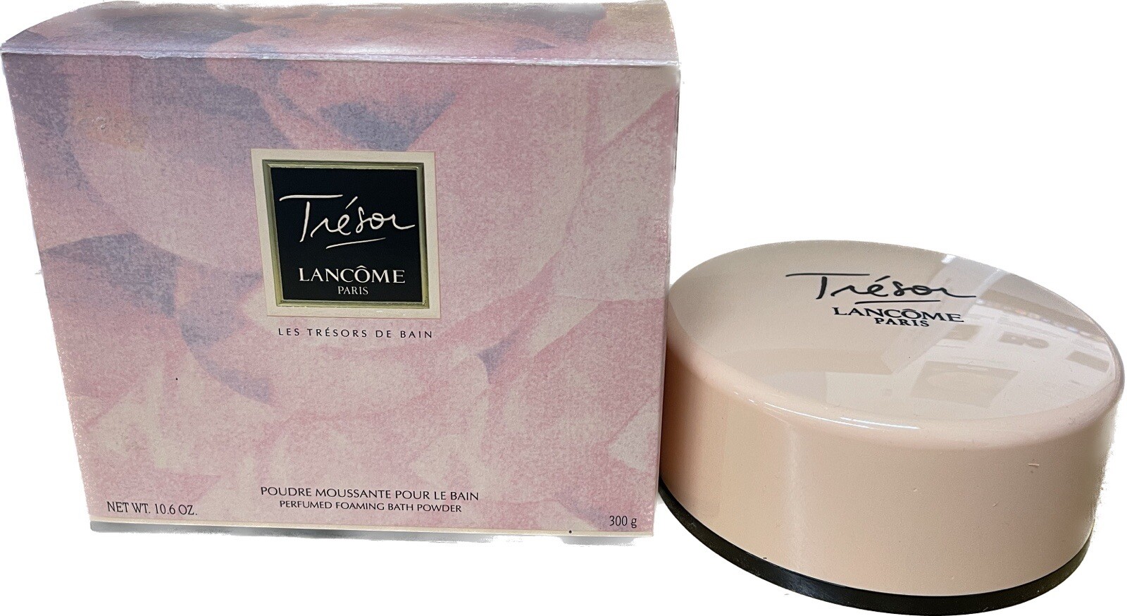 LANCOME TRESOR PERFUMED FOAMING BATH POWDER 10.6.OZ - 300G (BG16) | eBay