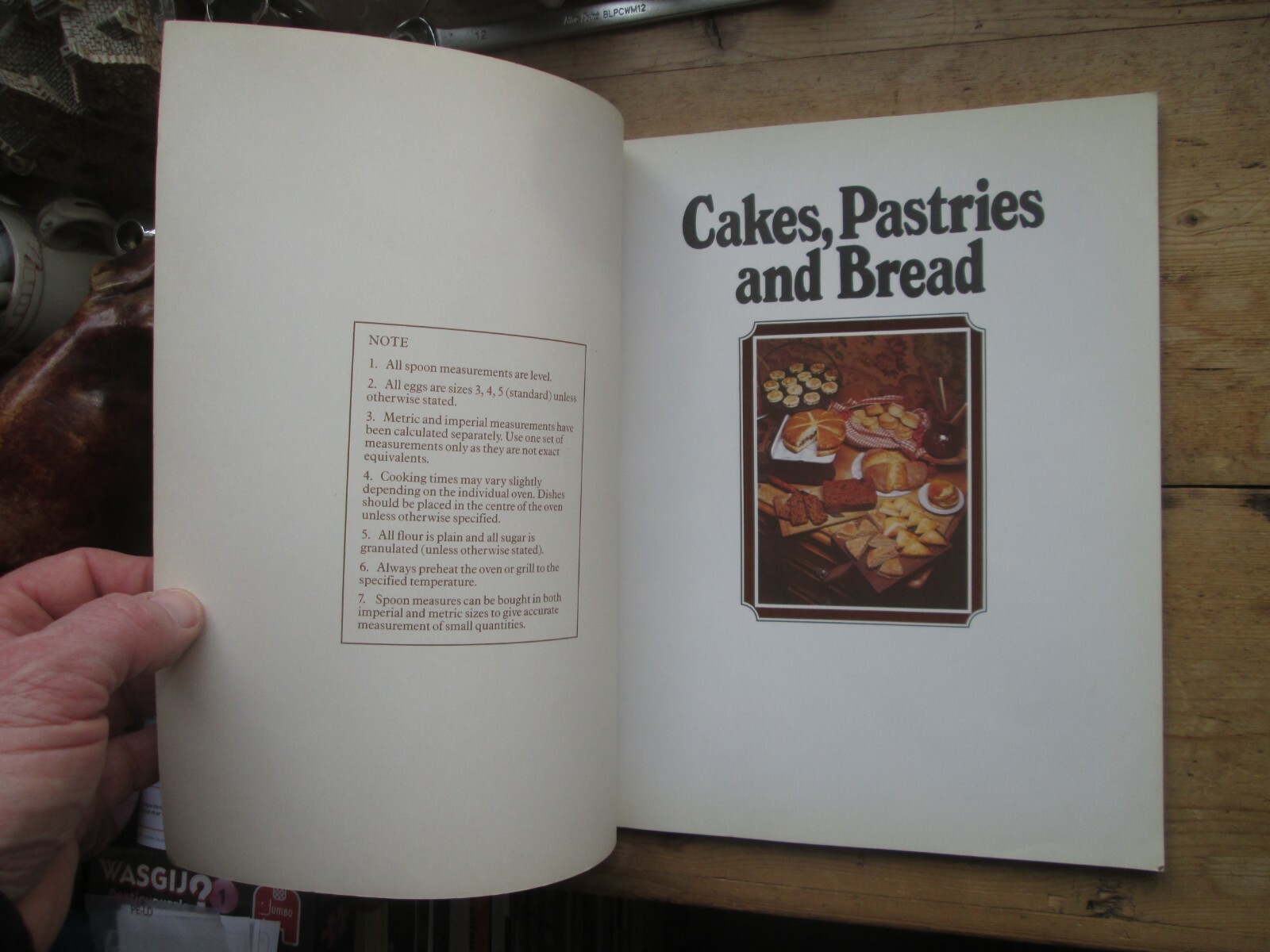 st michael cookery library cakes , pastries and bread by jennie reekie ...