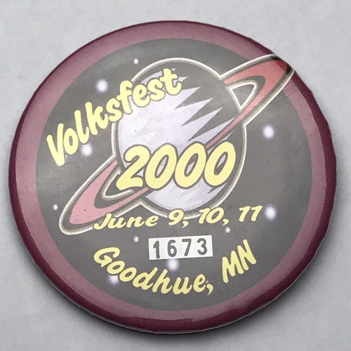 Volkfest Goodhue Minnesota 2000 Pin Button Pinback Numbered Vendor ...