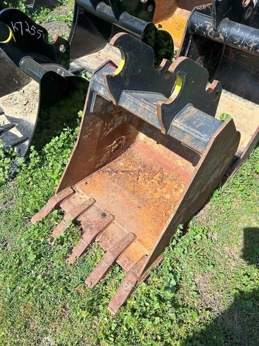 Kubota K7919 24" bucket Fits U48 U55 KX057 Excavator | eBay