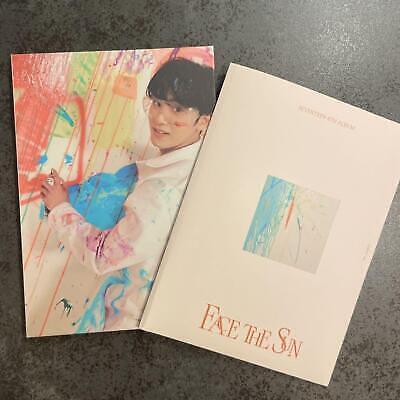 Seventeen Mingyu Official Face The Sun Carat Edition Photo Card Set ...