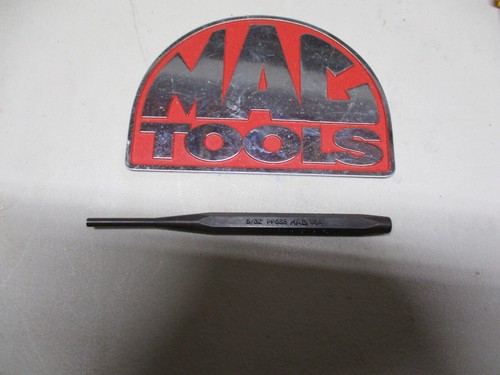 Mac Tools 5/32" Pin Punch PP5SS BRAND NEW NEVER USED, MADE IN USA | eBay