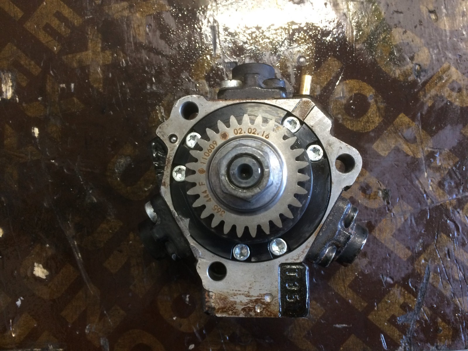 BOSCH-INJECTION-PUMP-0445010404-Vauxhall-Opel-Vivaro-Renault | eBay UK