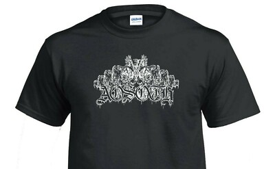 Aosoth T-Shirt black metal | eBay