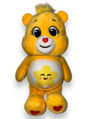 Care Bears Unlock the Magic Yellow Smiling Star 9” Plush Bear 2021 | eBay