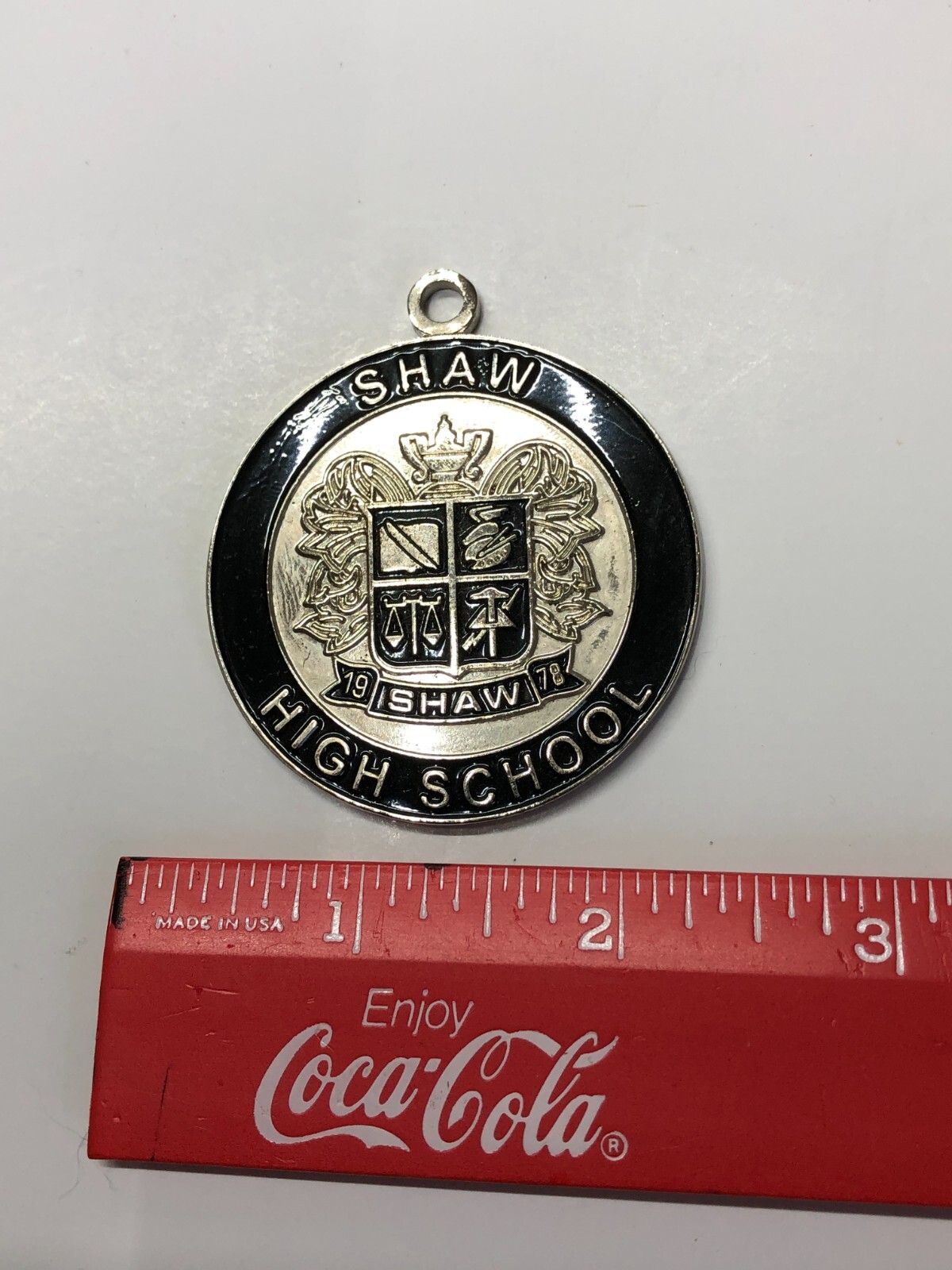Columbus, GA Shaw High School 1978 Medal or Medallion | eBay