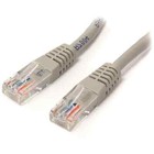 1PC STARTECH.COM M45PATCH5GR Cat5e Ethernet Cable - 5 ft - Gray - Patch ...