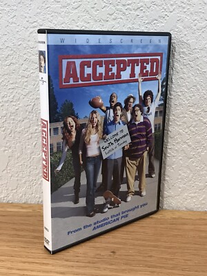 Accepted (DVD, 2006) Widescreen ~ Region 1 ~ EUC! SEE PICS! | eBay