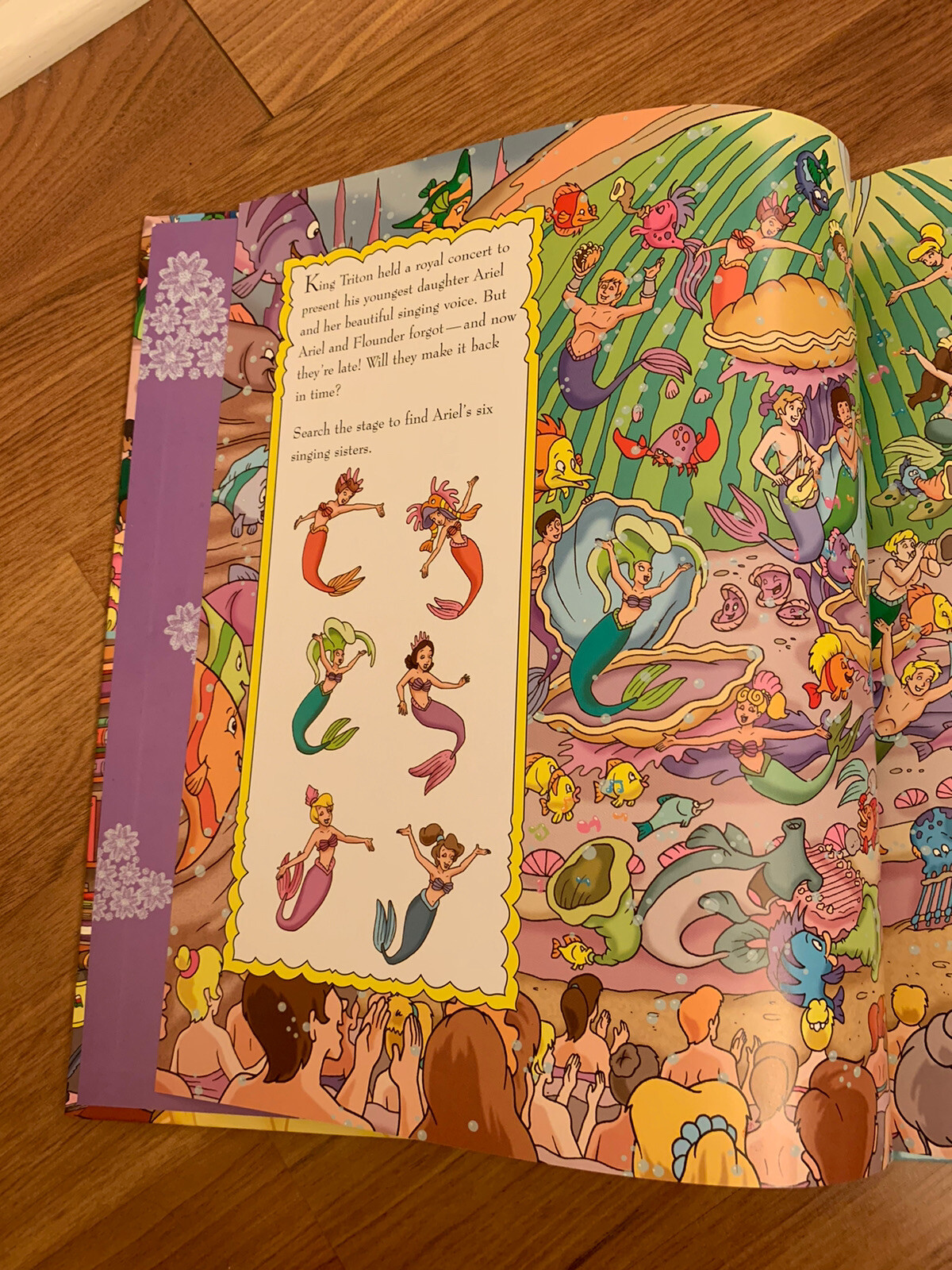 Disney Princess World Of Wonder Look And Find Hardback Book | eBay