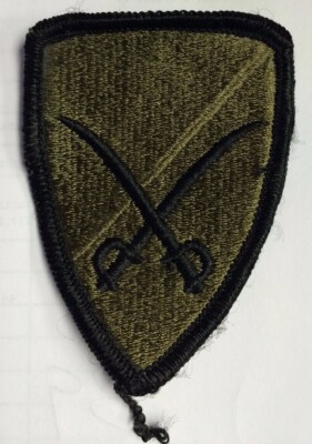 6TH CAVALRY BRIGADE PATCH - Subdued #49 | eBay