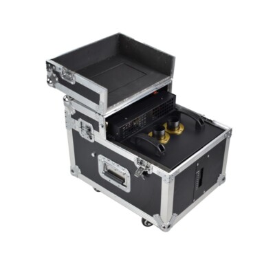 dj stage dmx 600W Dual Hazer smoke Machine upper fog spraying hazer ...