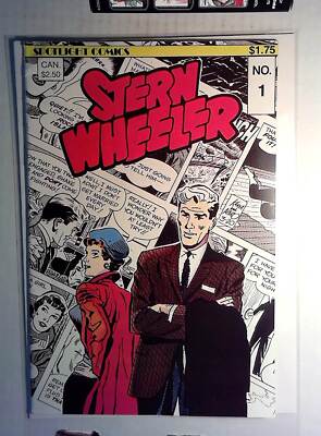 Stern Wheeler #1 Spotlight Comics (1986) FN/VF 1st Print Comic Book | eBay