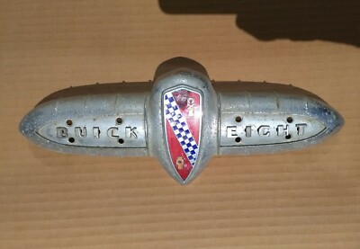 1938,1939,1940 TRUNK EMBLEM, BUICK EIGHT 38,39,40 | eBay