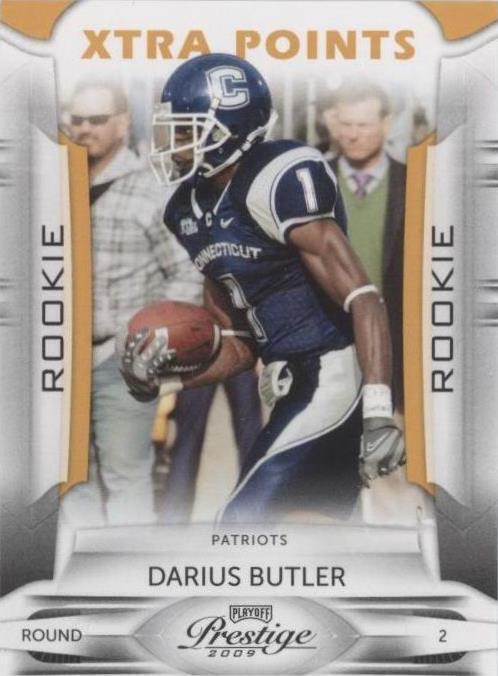 2009 Playoff Prestige - Rookie Darius Butler #128 Xtra Points Gold /250 ...