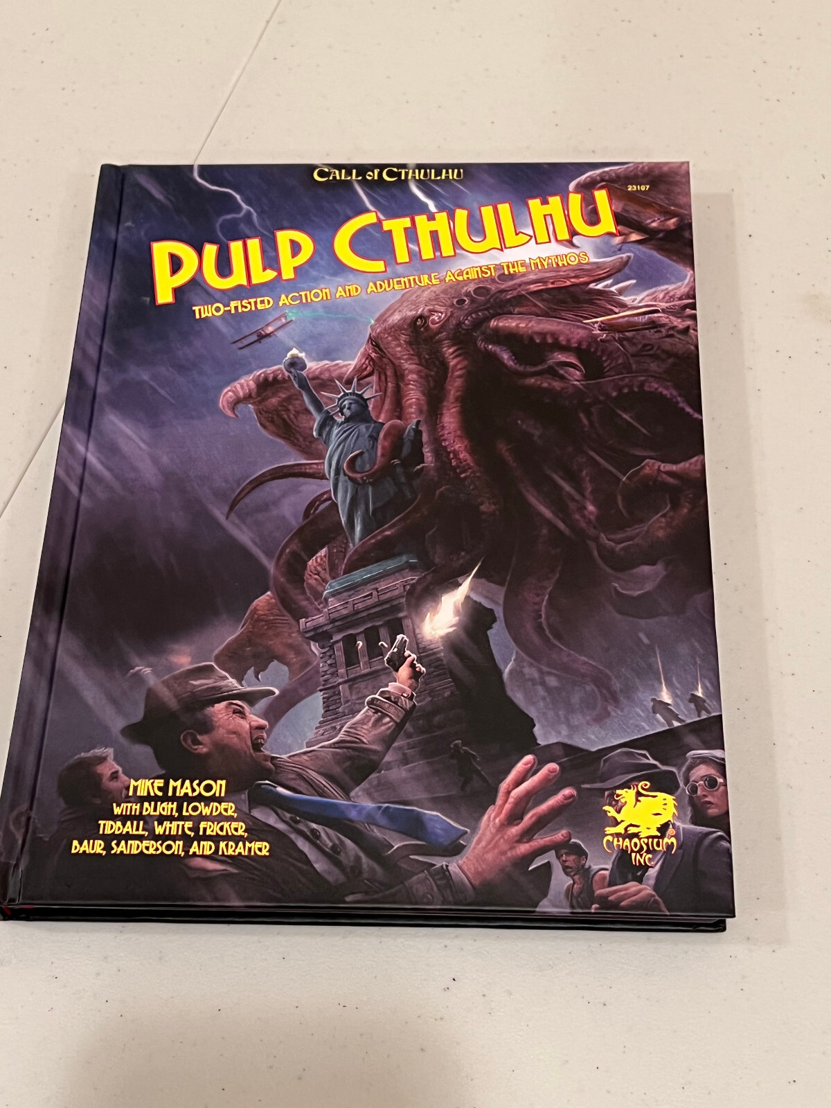 Pulp Cthulhu by Mike Mason (2016, Hardcover) 9781568820910| eBay