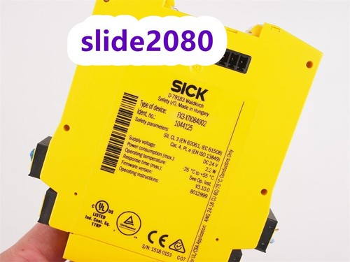 Sick FX3-XTIO84002 Safety relay V3 FX3-XTIO84002 New In Box | eBay