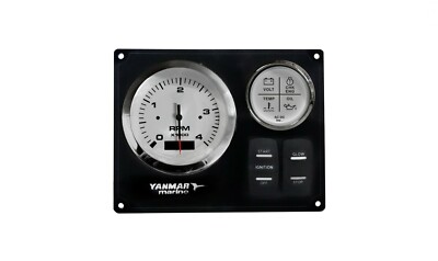 YANMAR Diesel Engine Marine Instrument Panel B Type Magnetic Pick Up ...