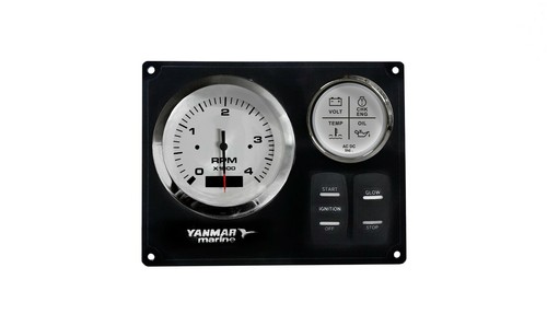 YANMAR Diesel Engine Marine Instrument Panel B Type Magnetic Pick Up ...