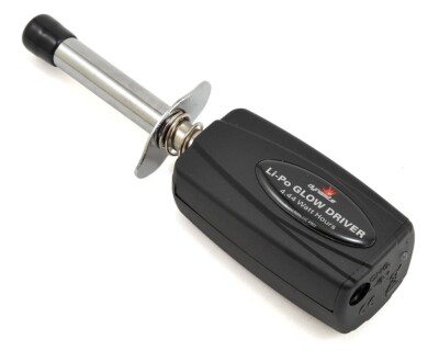 Dynamite Lipo Li-Po Glow Driver Ignitor W/ Battery and USB Charger ...