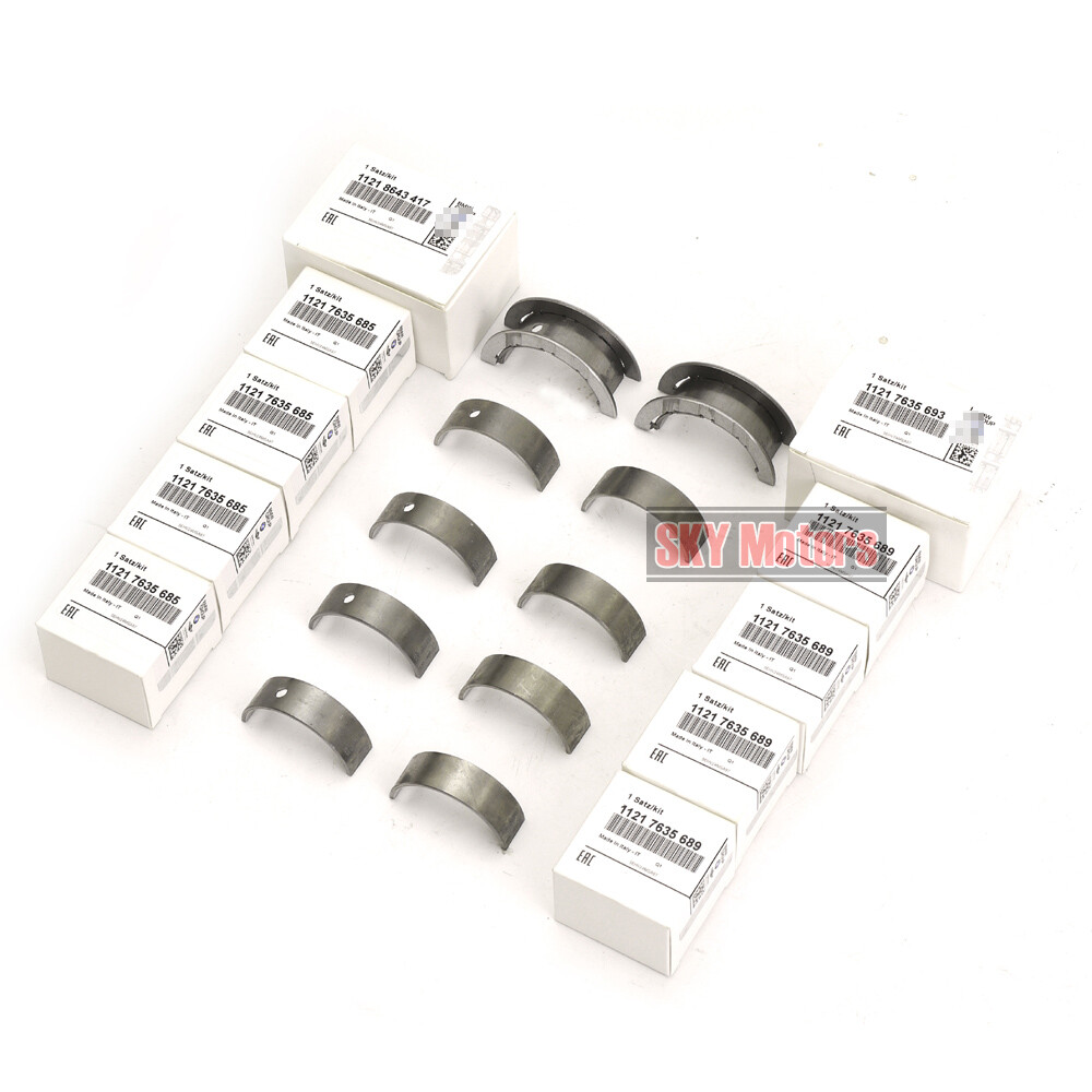 Crankshaft Main Bearings Washer Set for BMW MINI 120i 320i Cooper S B46 ...