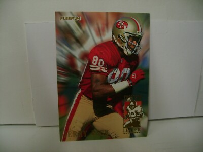 JERRY RICE 1994 FLEER #5 LEAGUE LEADER | eBay
