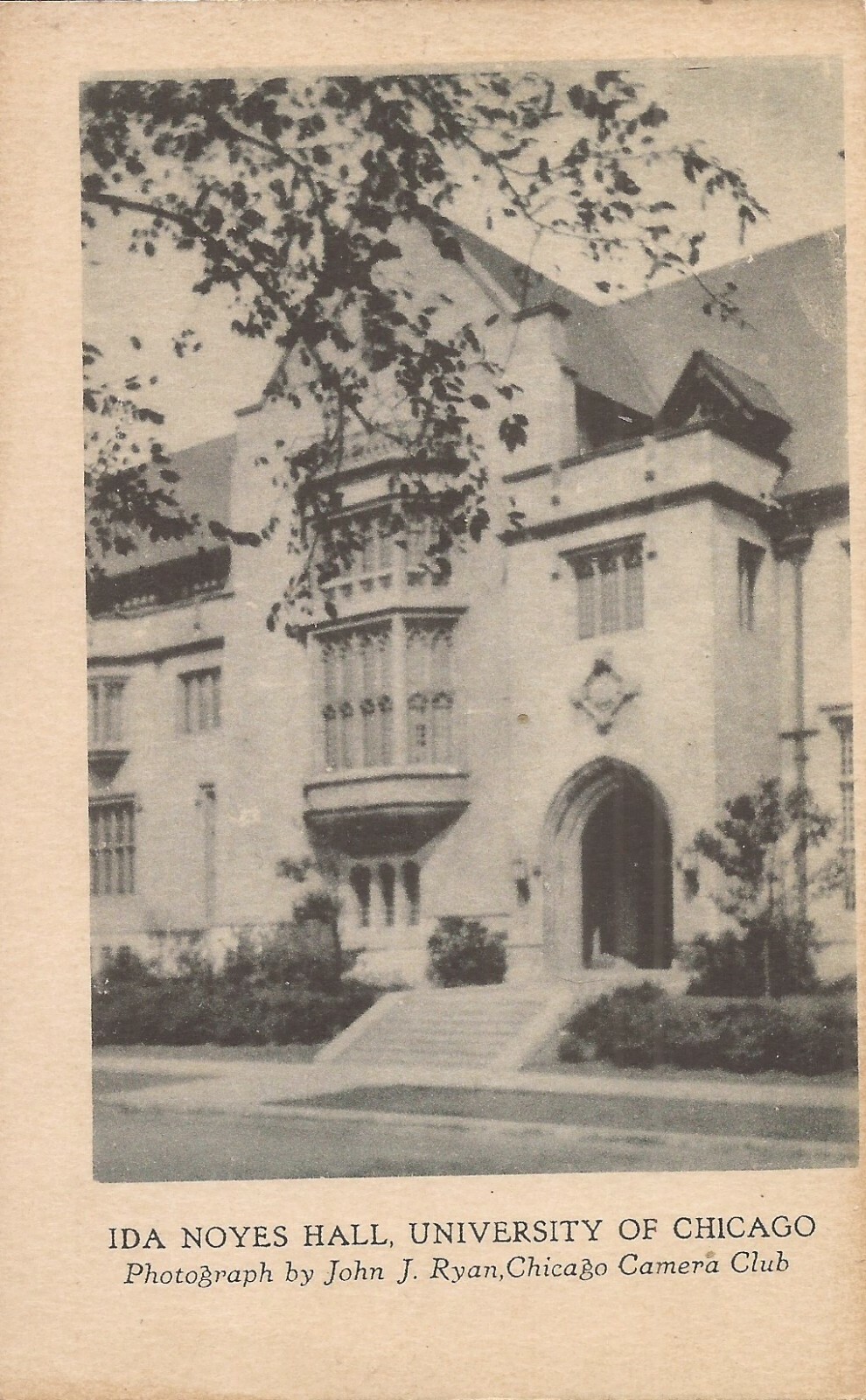 Chicago, ILLINOIS - University of Chicago - Ida Noyes Hall | eBay