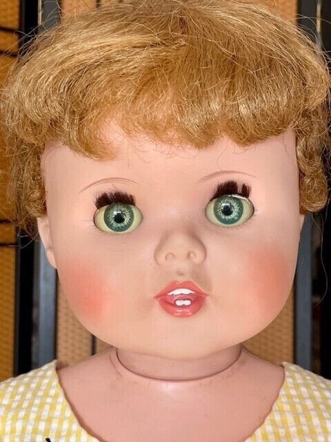 VINTAGE 30 INCH AMERICAN CHARACTER TOODLES DOLL-NON-WALKER-2 DRESSES | eBay
