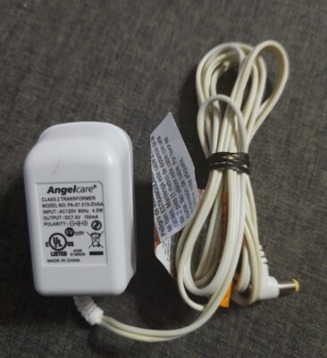 AngelCare PA-07.515-DVAA Baby Monitor AC Power Adapter Class 2 ...