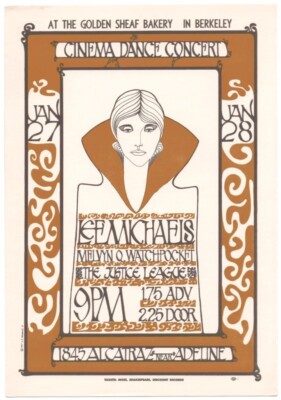 Lee Michaels Golden Sheaf Bakery Berkeley CA 1967 AOR 2.269 Concert ...