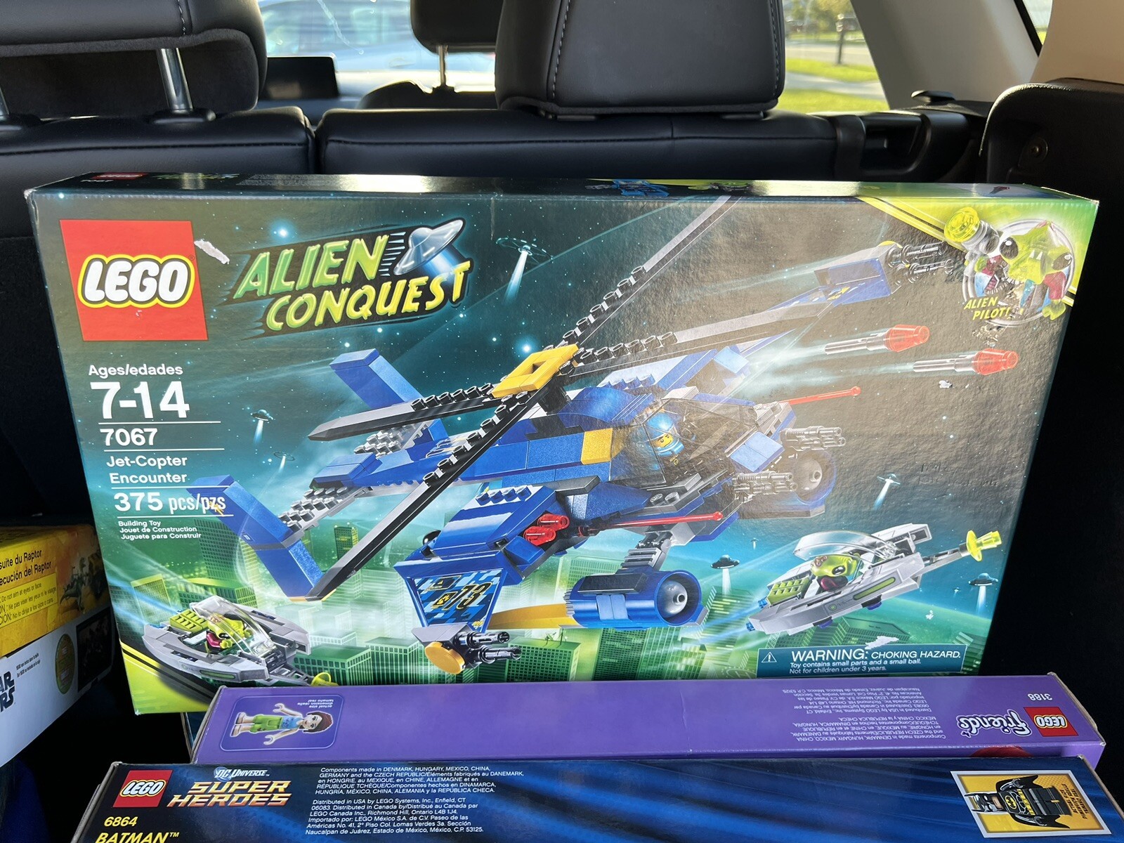 LEGO+Space%3A+Jet-Copter+Encounter+%287067%29 for sale online | eBay