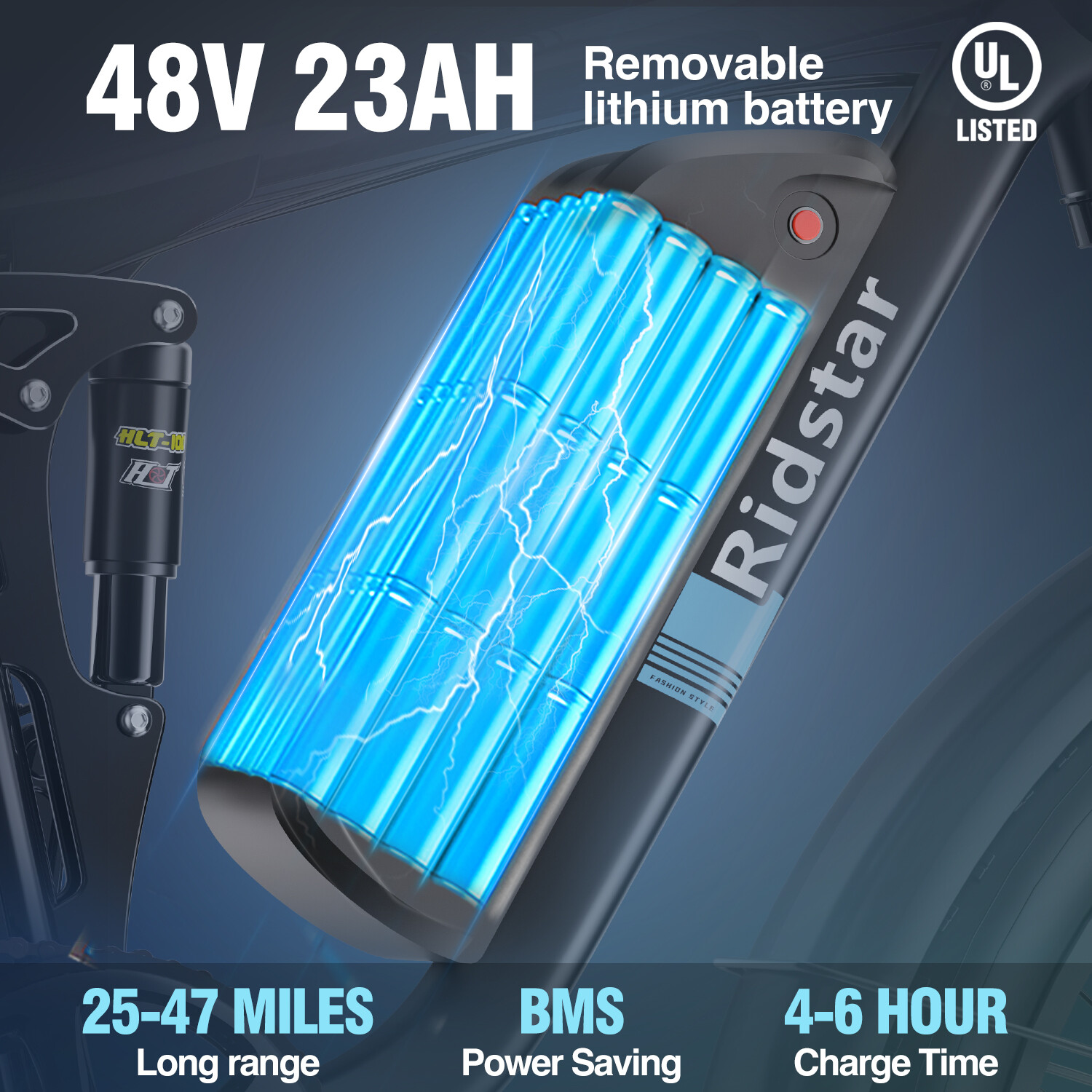 Electric Bike 2000W Dual Motor 48V 23Ah 26'' Fat Tire Off Road E-Bike US | eBay