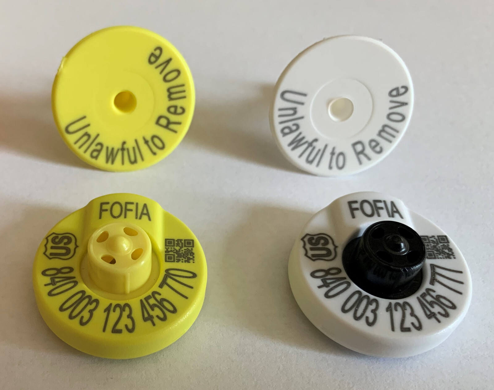 USDA 840 HDX Cattle Tags (Bag of 50 Tags) | eBay