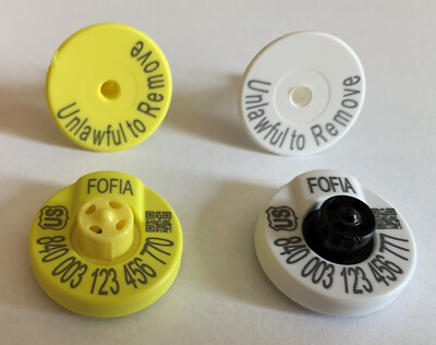 USDA 840 HDX Cattle Tags (Bag of 50 Tags) | eBay