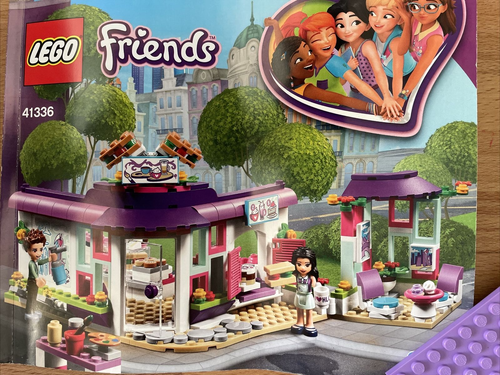 Lego Friends Instruction Manual Booklet 41336 and 50+ Lego pieces | eBay