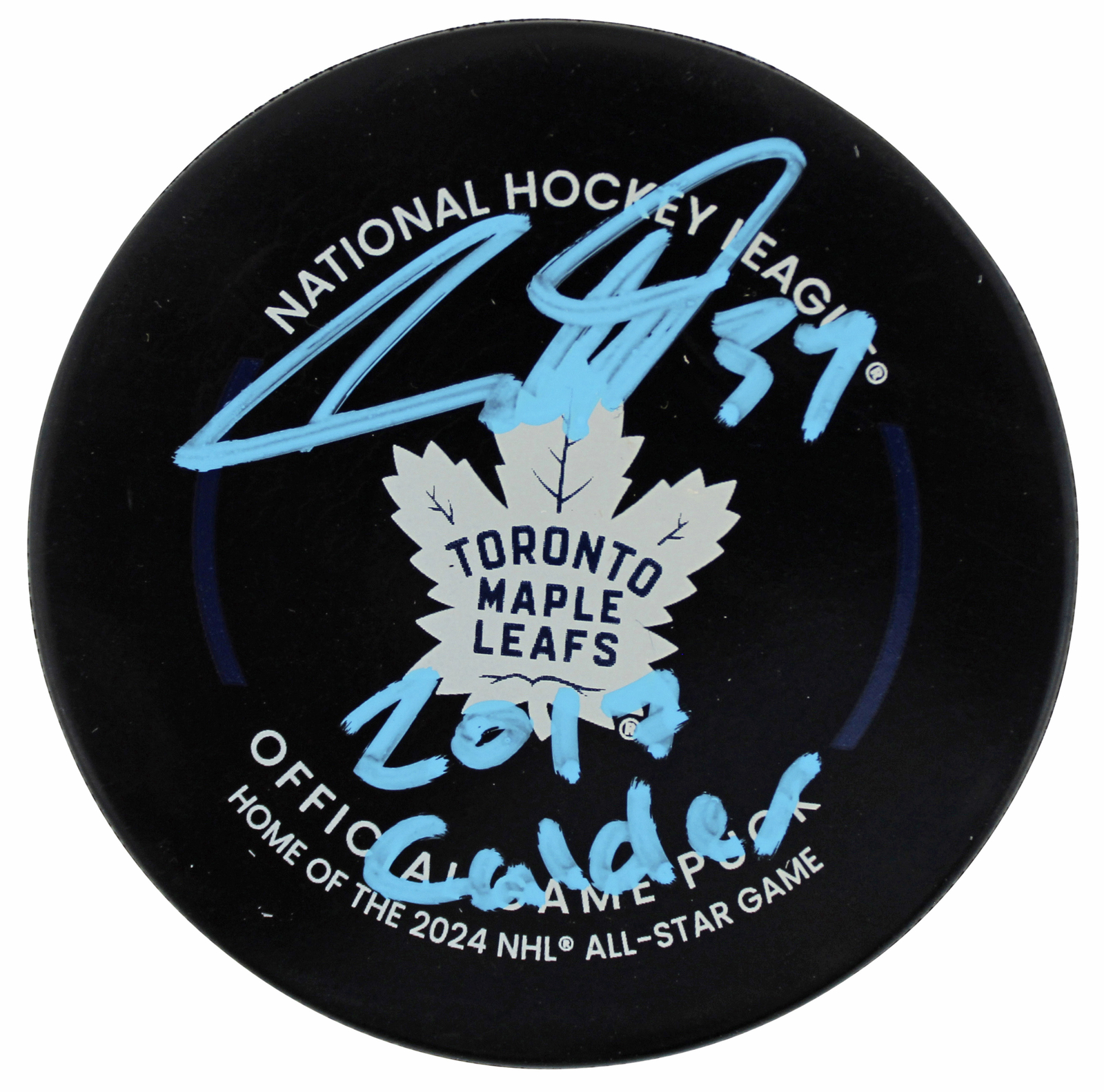 NHL Memorabilia Autographed Pucks | Signed Nhl Pucks
