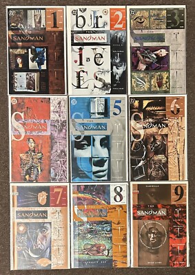 The Sandman Brief Lives #41,42,43,44,45,46,47,48,49 Neil Gaiman DC ...