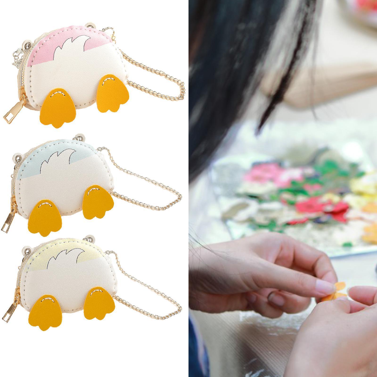 DIY Bag Making Material Kit Cute DIY Purse Making Supplies for Adults ...