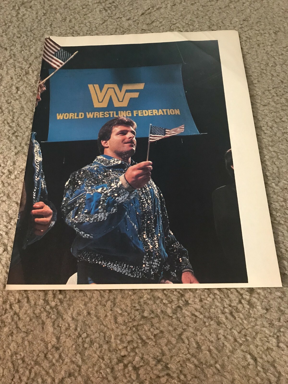 Vintage THE FABULOUS ROUGEAU BROTHERS RAYMOND ROUGEAU WWF Pinup Photo ...