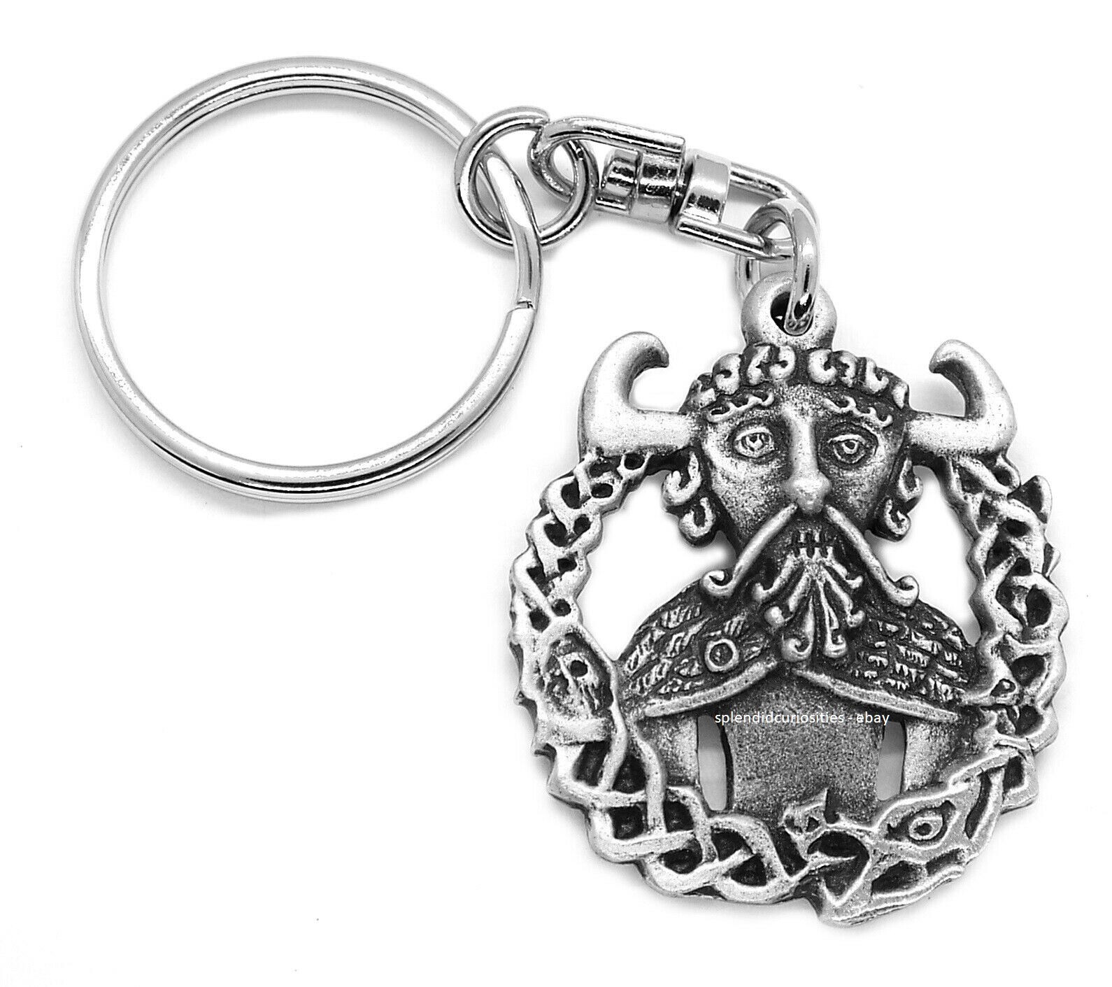 Loki Keyring (Norse Viking Trickster God Key Chain) | eBay UK