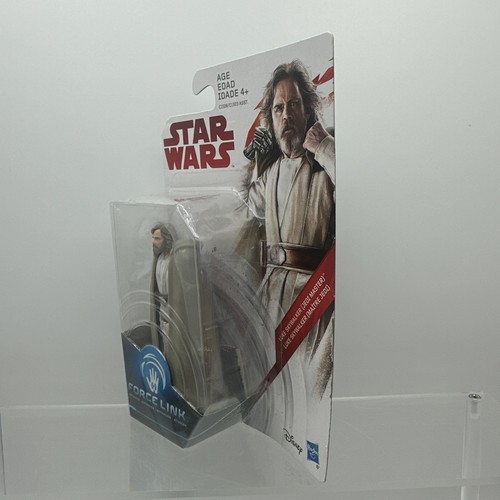 Disney Star Wars Force Link Luke Skywalker Jedi Master 3.75 Action ...