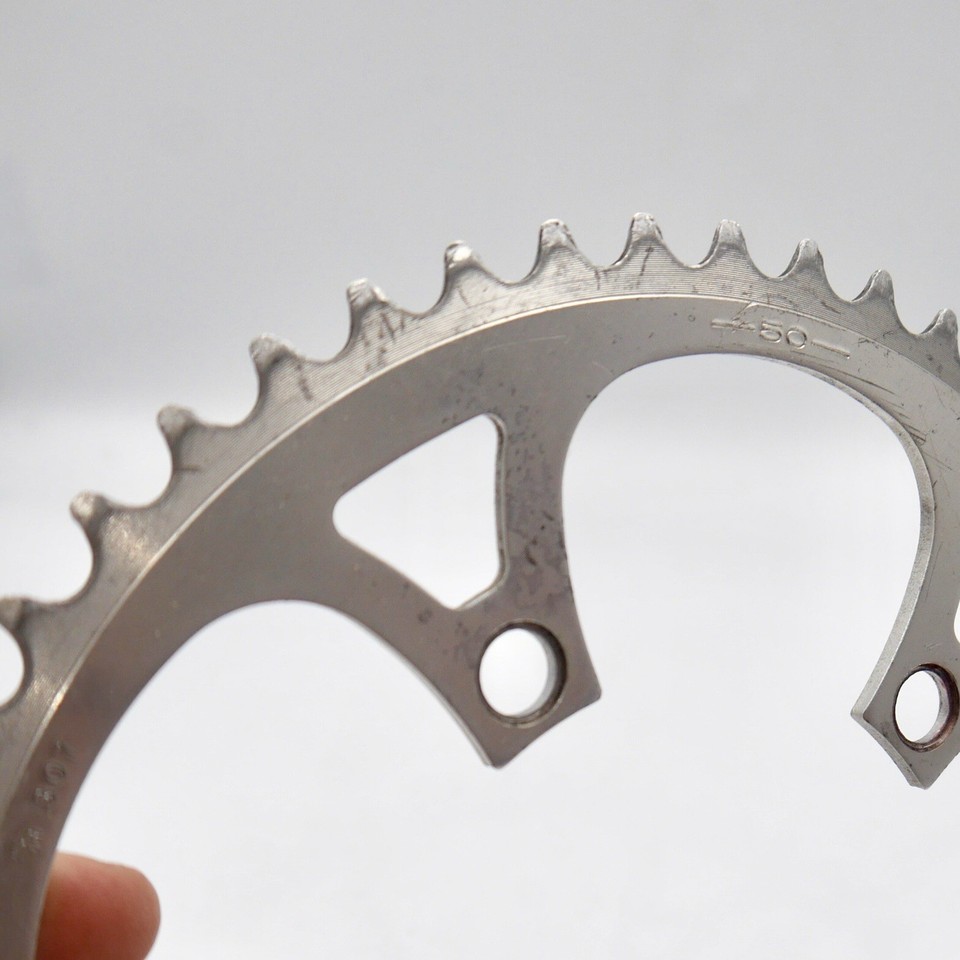 Vintage, SR Sakae, Sakae Ringyo, 50T Outer Chainring, 110 BCD | eBay