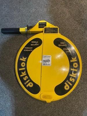 Disklok Steering Wheel Lock Small | eBay UK