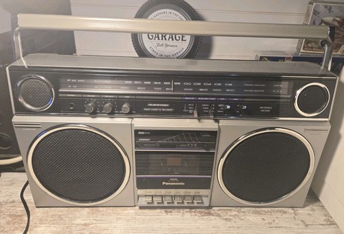 Panasonic Platinum RX-5080 Vintage Cassette Boombox Great Condition ...
