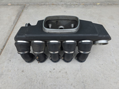 Original BMW E36 M3 Air Collector S50 S50B32 3.2 Intake Manifold Airbox ...