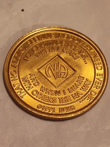 Narcotics Anonymous 13 XIII Year Medallion Coin | eBay
