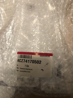 ACZ74170502 / Lg Refrigerator Icemaker - Auger Motor Assy | eBay