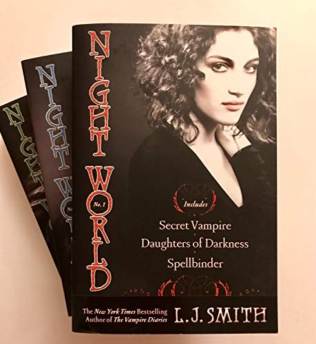 NIGHT WORLD SERIES BY L J SMITH 9 TITLES IN 3 BOOKS SET By L. J. Smith ...