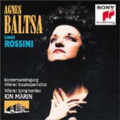 Agnes Baltsa Sings Rossini by Agnes Baltsa (CD, Jul-1991, Sony ...
