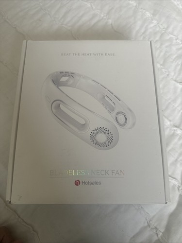 Hotsales Bladeless Neck Fan UNTESTED Includes Box, Manuel & USB Cable ...