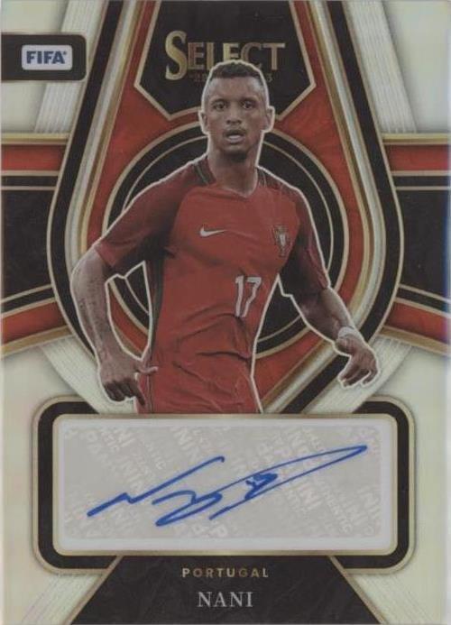 2022-23 Panini Select FIFA - Select Signatures Nani #SS-N (AU) for sale ...